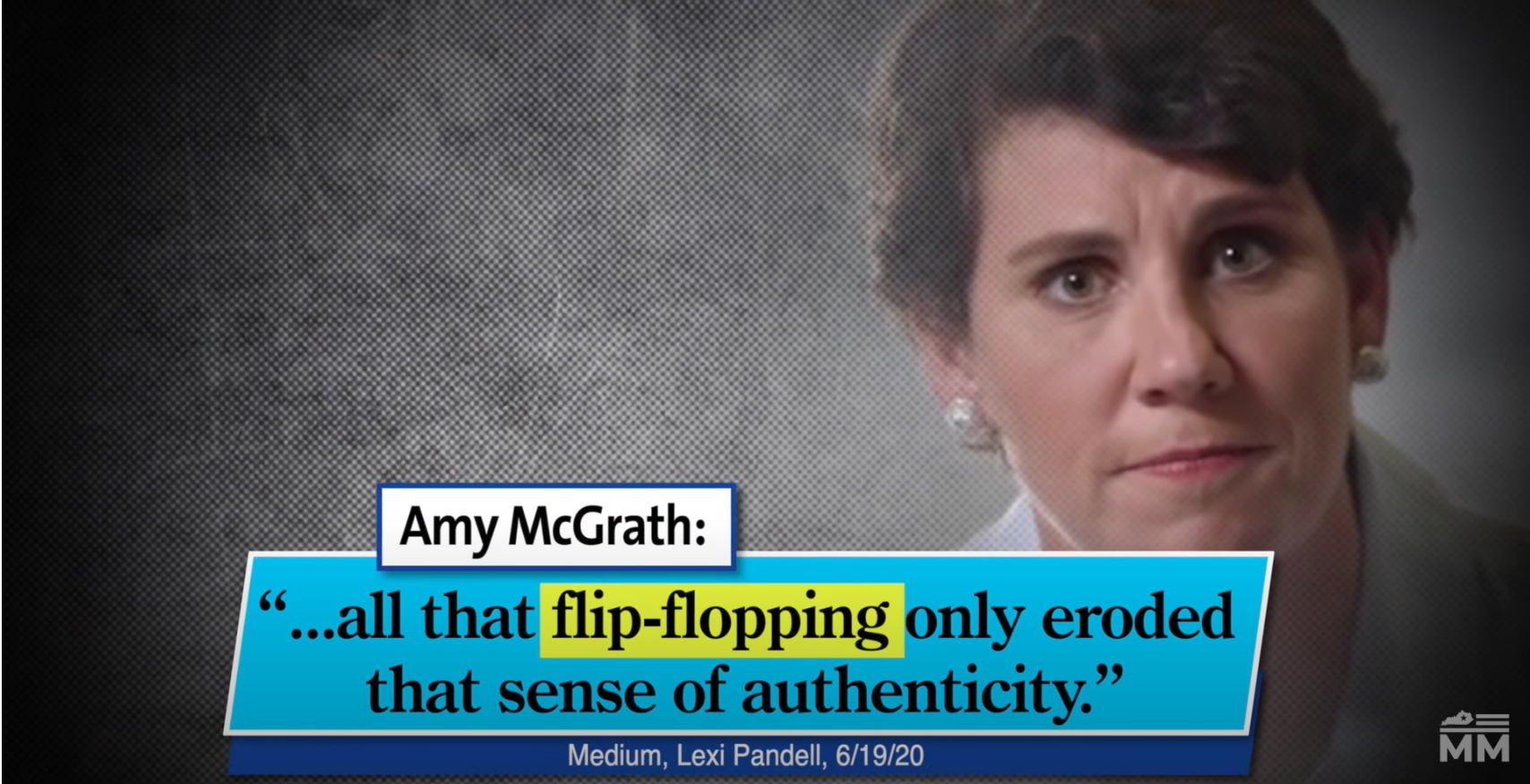 Amy McGrath’s Reviews Are In - Mitch McConnell for U.S. Senate