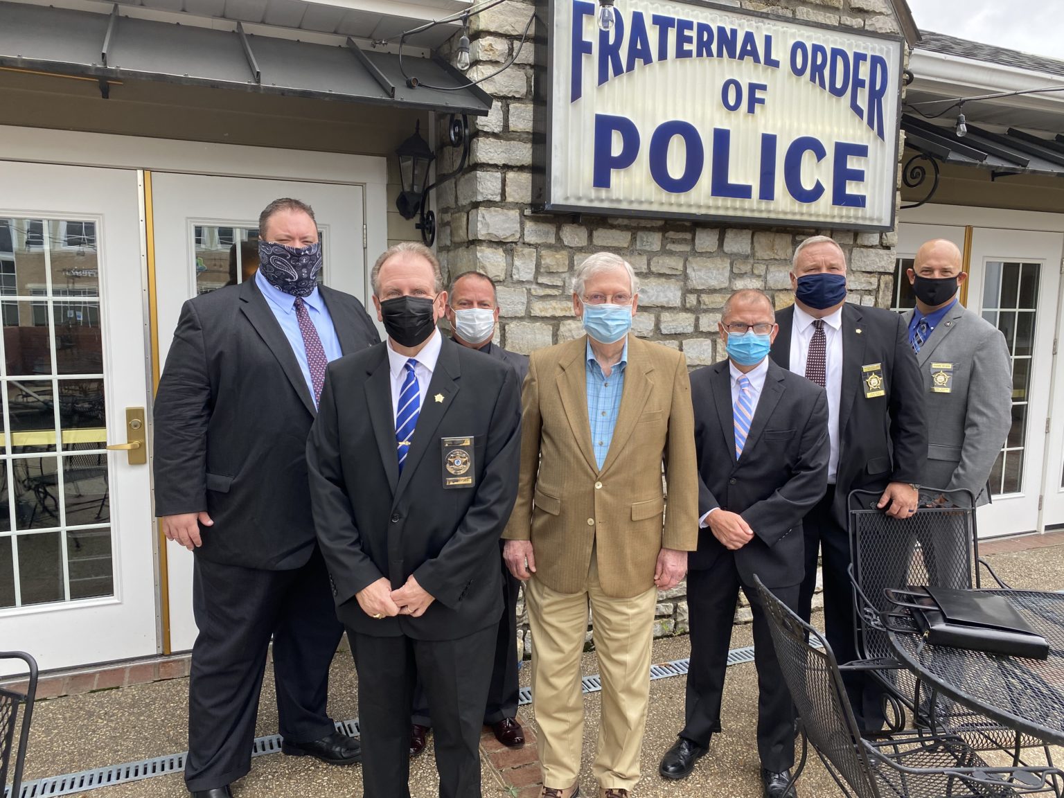 Kentucky State FOP Endorses Mitch McConnell - Mitch McConnell for U.S ...